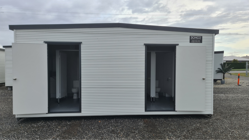Portable Toilet Blocks - Bonco